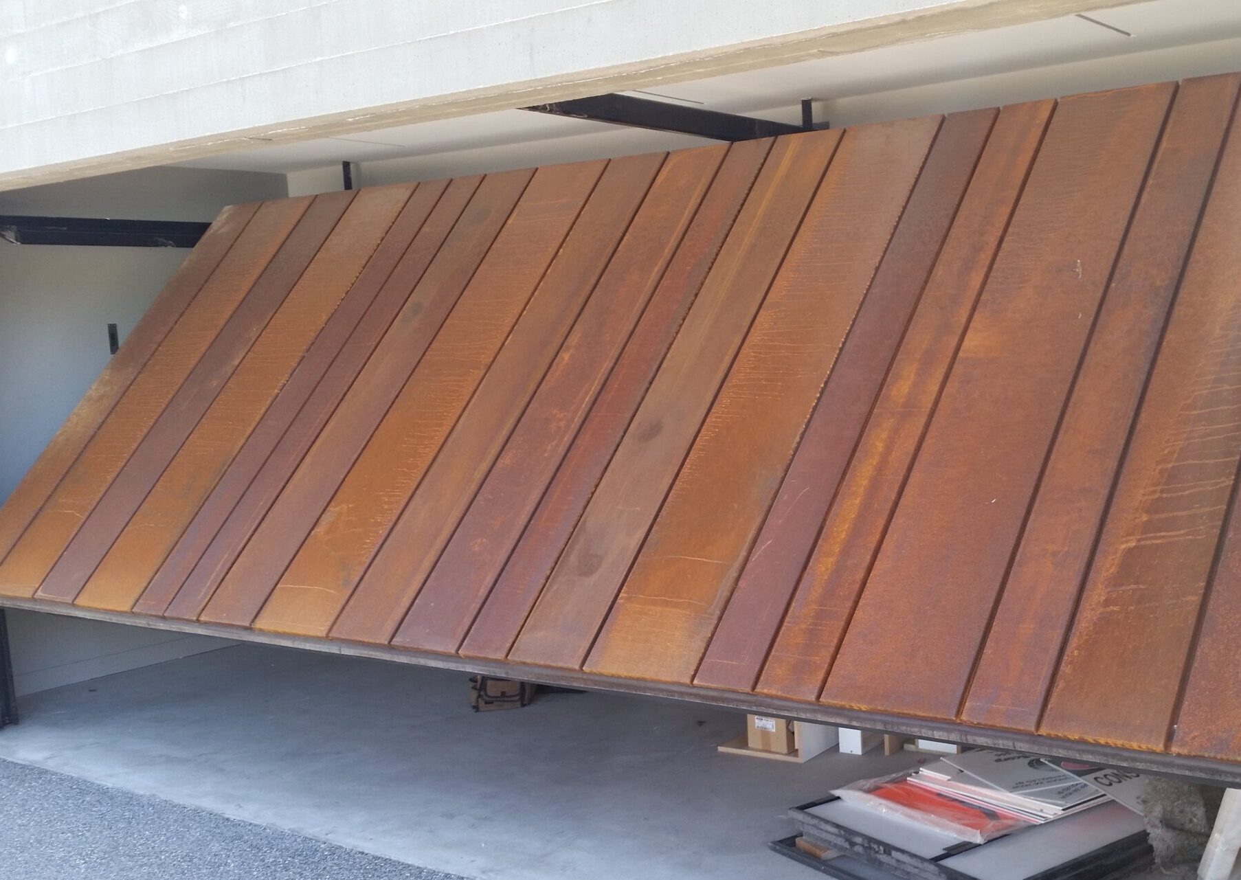 Fully Recess - Arco Commercial Doors